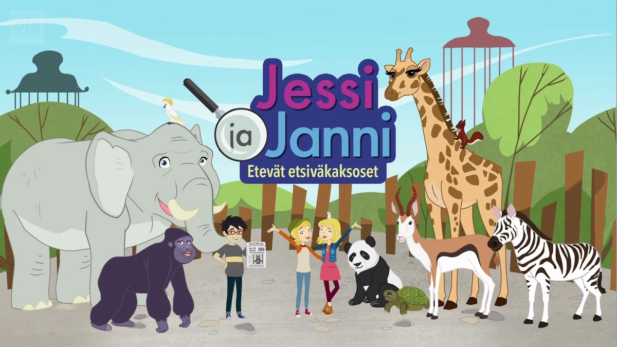 Jessi ja Janni - etevät etsiväkaksoset | The Dubbing Database | Fandom