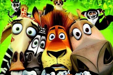 Madagaskar 2 Tegn Navn