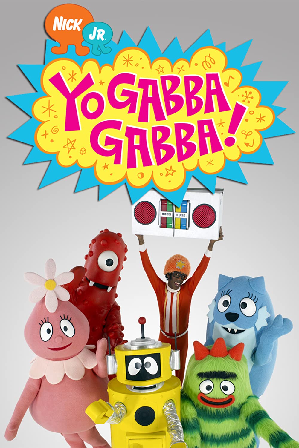 Yo Gabba Gabba! | The Dubbing Database | Fandom Yo Gabba Gabba! | The Dubbing Database | Fandom