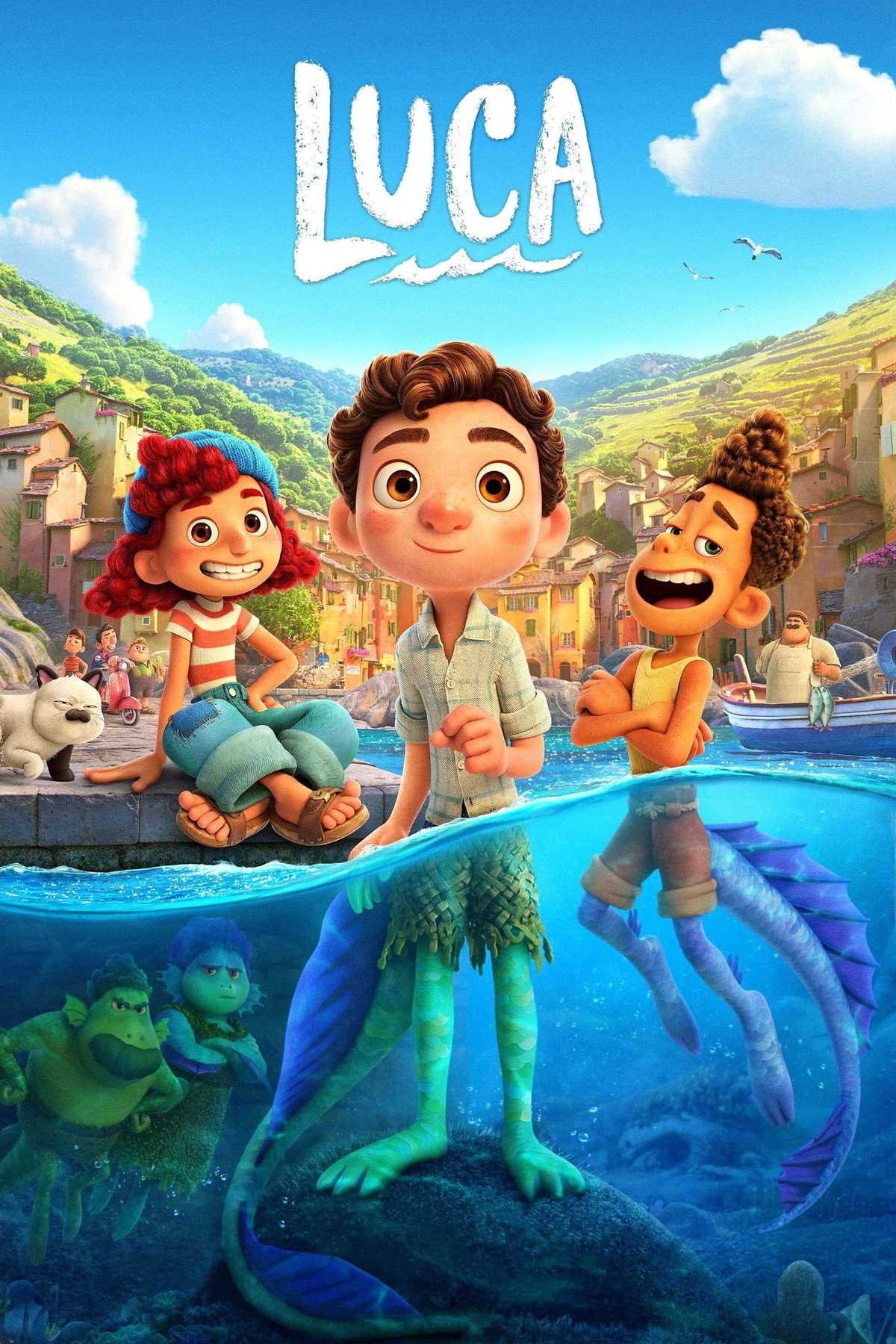 Luca | The Dubbing Database | Fandom