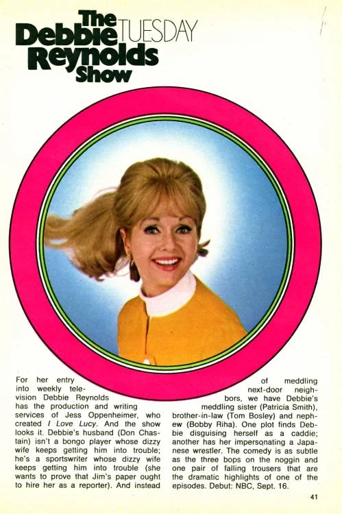 The Debbie Reynolds Show | The Dubbing Database | Fandom