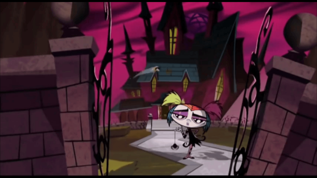 Growing Up Creepie Theme Song The Dubbing Database Fandom