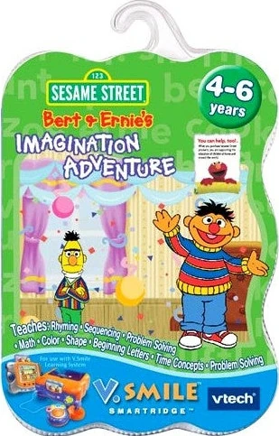Bert & Ernie's Imagination Adventure | The Dubbing Database | Fandom