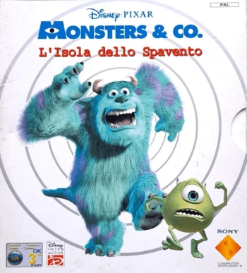 Monsters & Co. L'Isola dello Spavento | The Dubbing Database | Fandom
