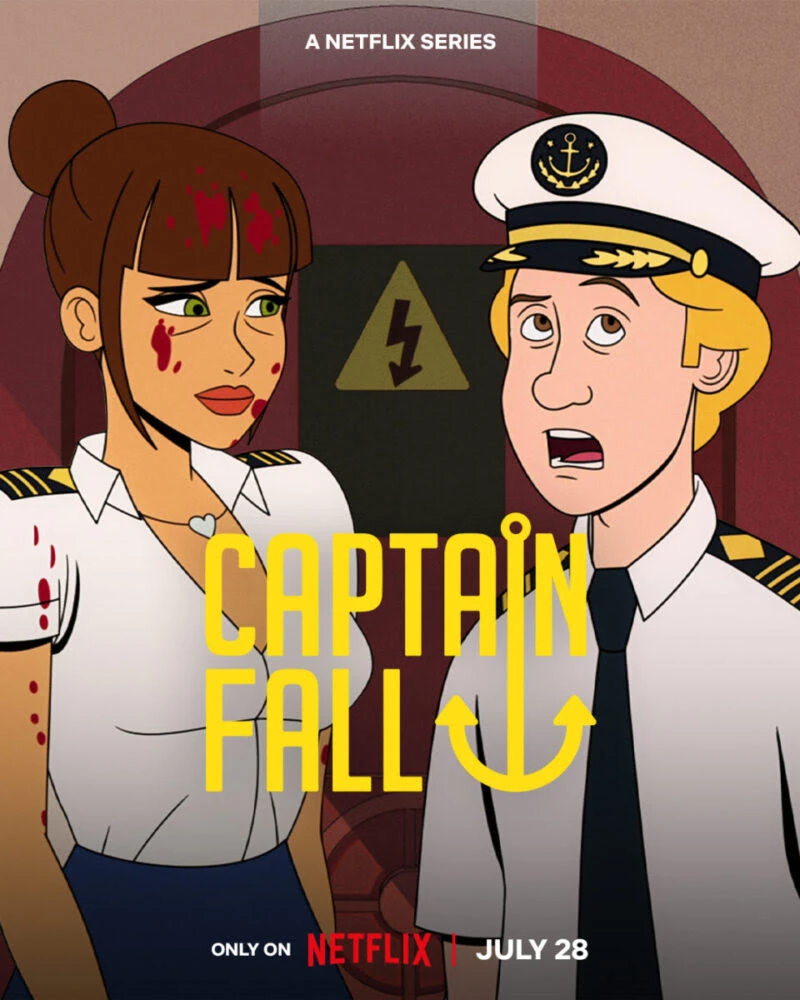 Captain Fall | The Dubbing Database | Fandom
