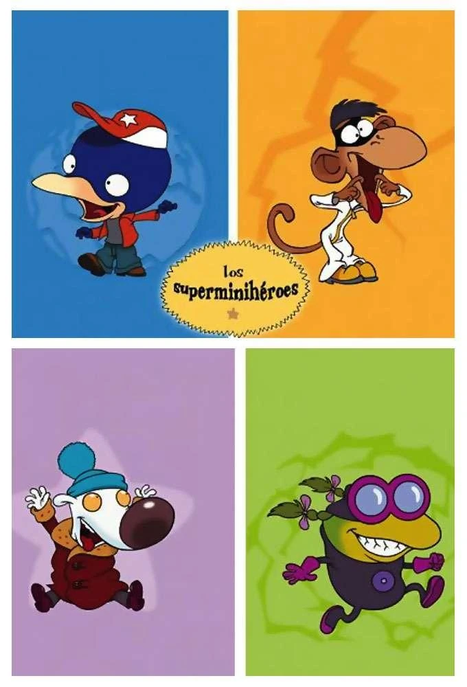 Los superminihéroes | The Dubbing Database | Fandom