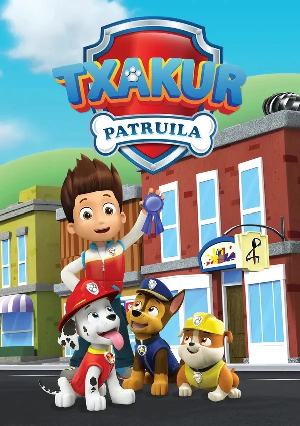 Txakur-patruila | The Dubbing Database | Fandom