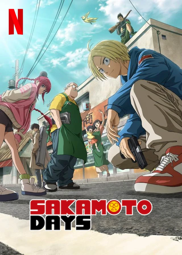 Sakamoto Days | The Dubbing Database | Fandom