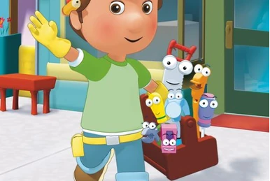 Handige Manny Roestig Handy Manny S01E05 Pet Problem Felipes New Job