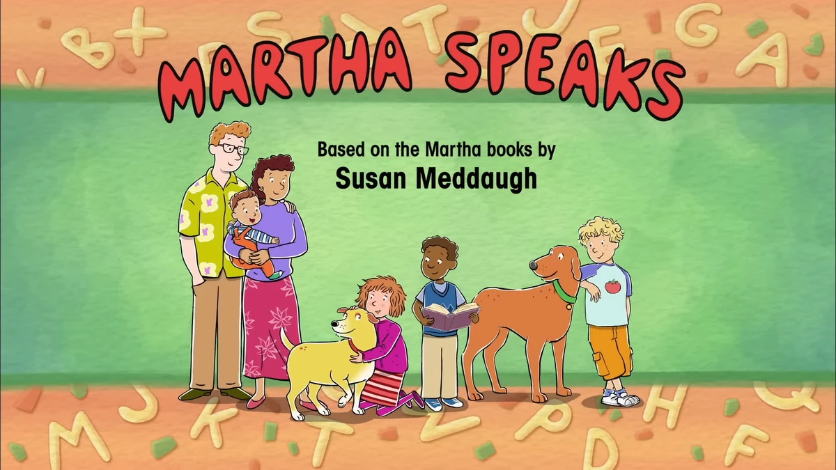 Martha Speaks theme song | The Dubbing Database | Fandom