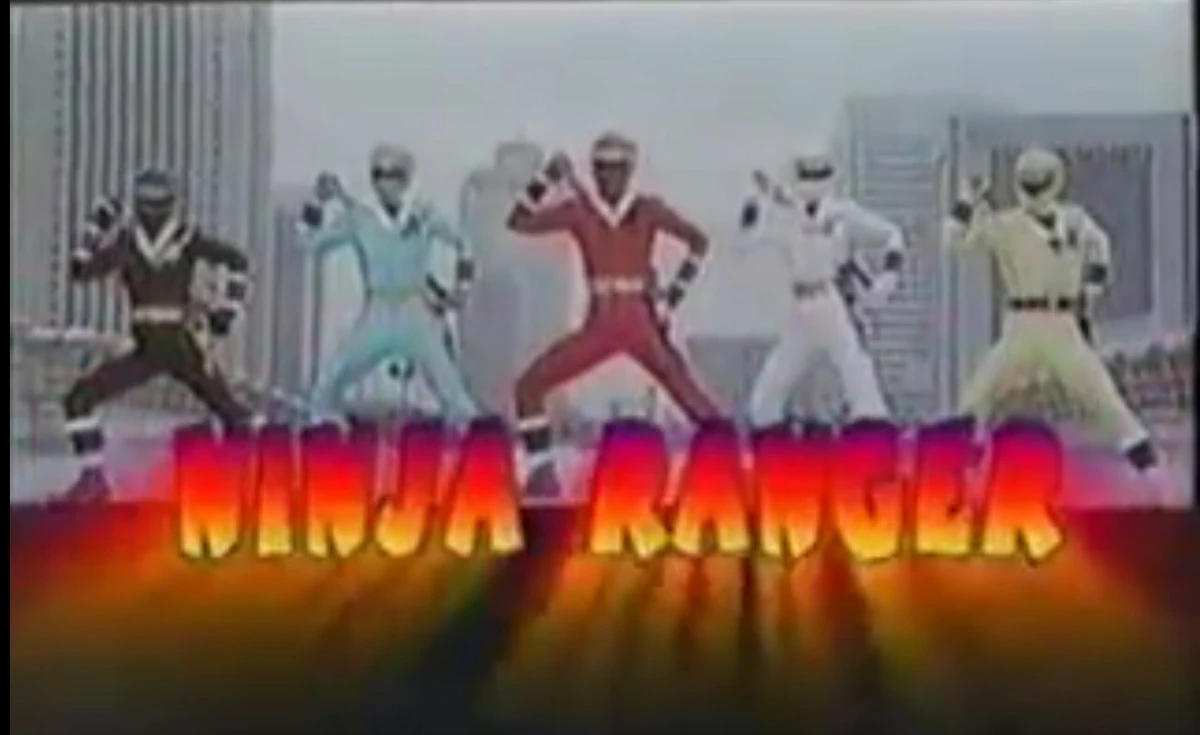 Ninja Ranger | The Dubbing Database | Fandom