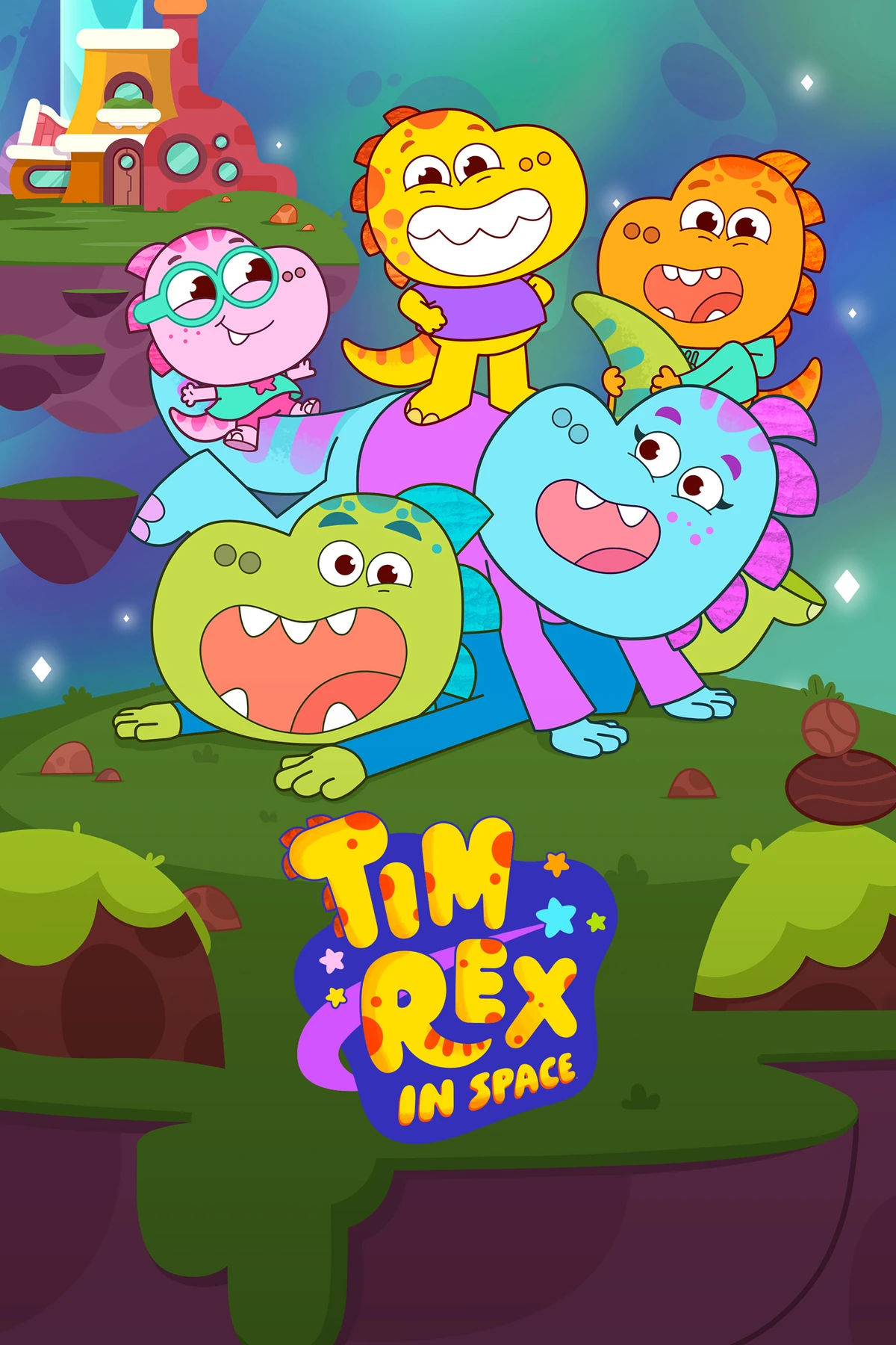 Tim Rex in Space | The Dubbing Database | Fandom