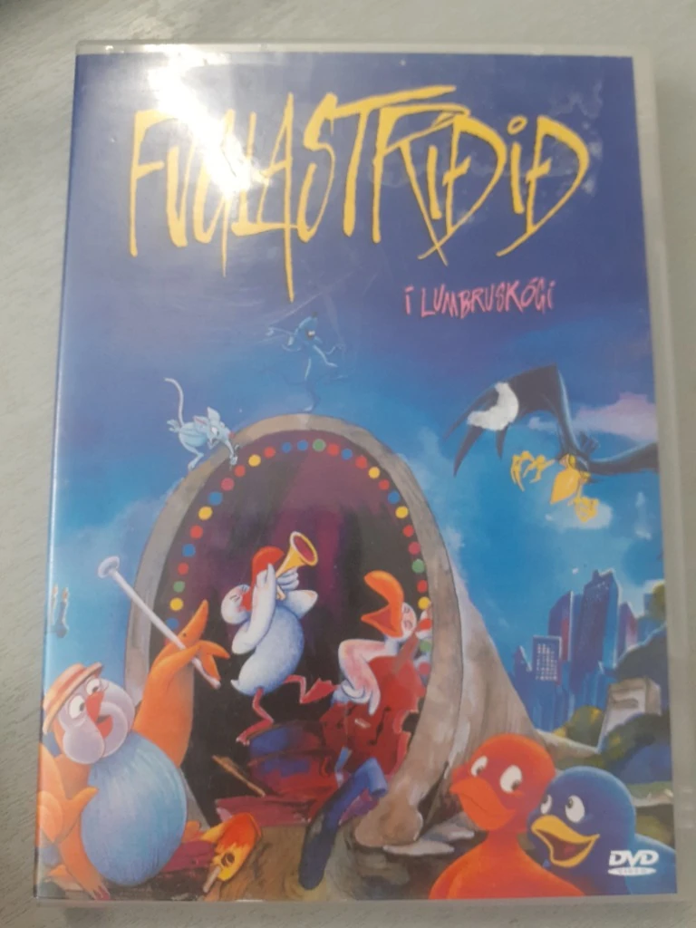 Fuglastríðið í Lumbruskógi | The Dubbing Database | Fandom