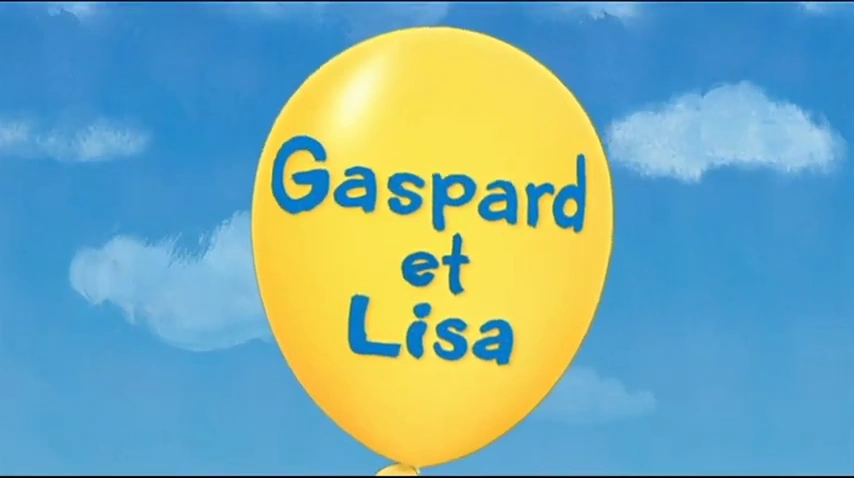 Gaspard And Lisa Disney Junior Logo