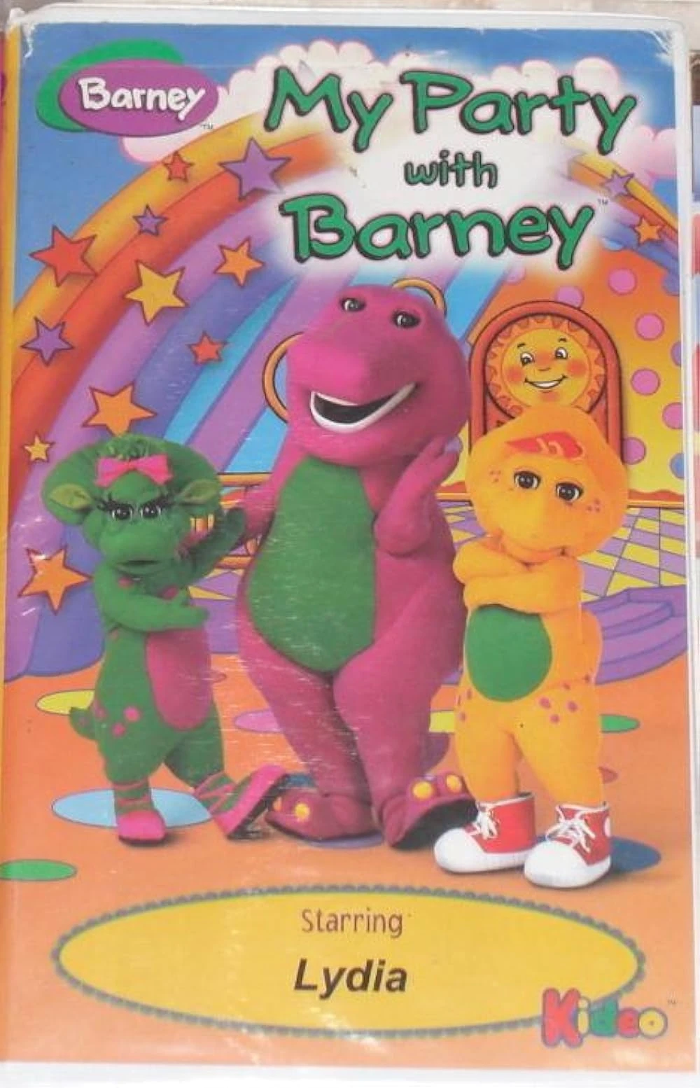 Mi Fiesta con Barney | The Dubbing Database | Fandom