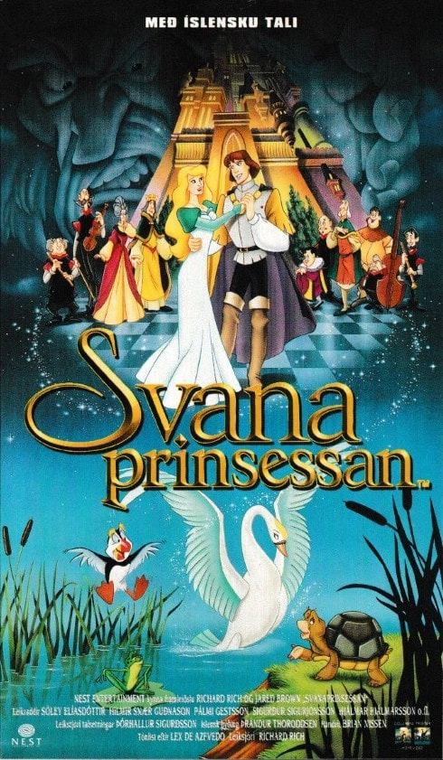 Svanaprinsessan | The Dubbing Database | Fandom
