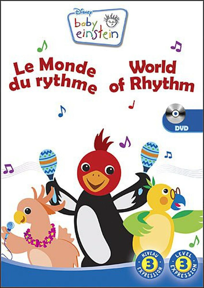 Baby Einstein: Le Monde du rythme | The Dubbing Database | Fandom