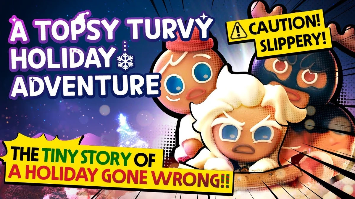 A Topsy Turvy Holiday Adventure | The Dubbing Database | Fandom