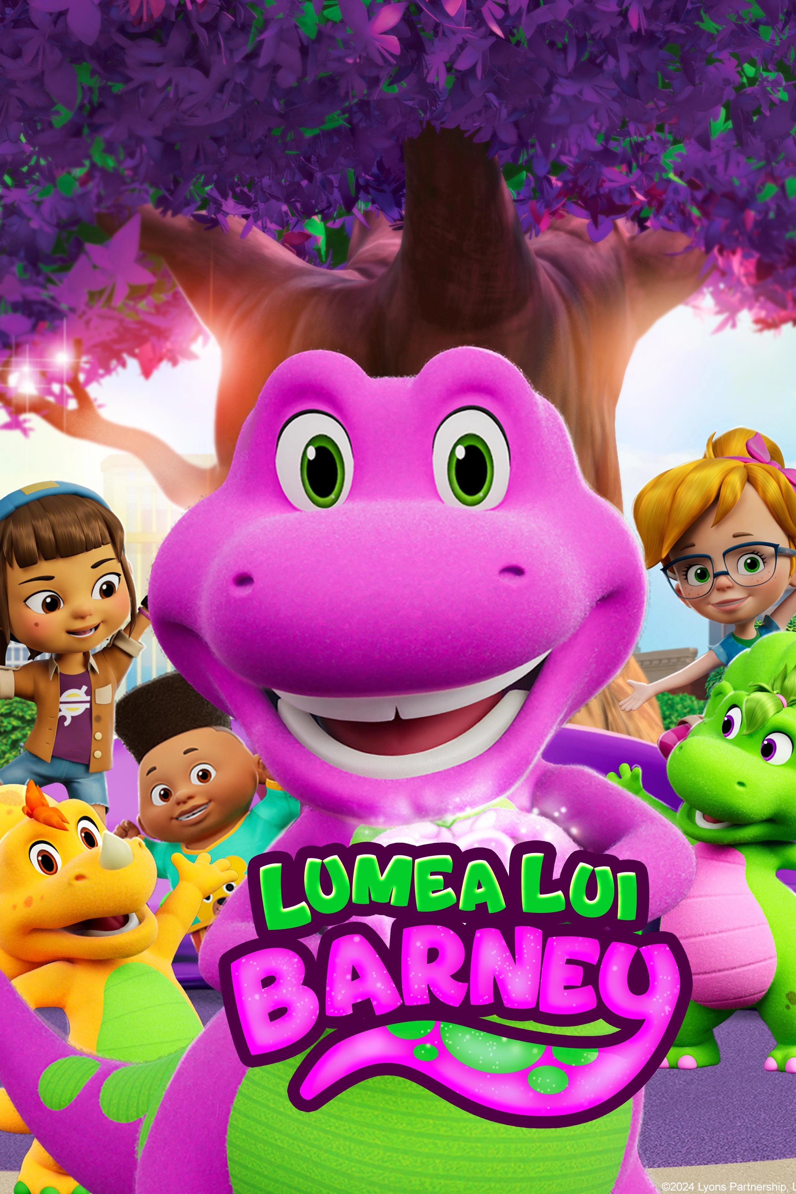 Lumea lui Barney | The Dubbing Database | Fandom
