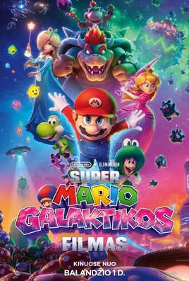 Super Mario Galaktikos Filmas | The Dubbing Database | Fandom