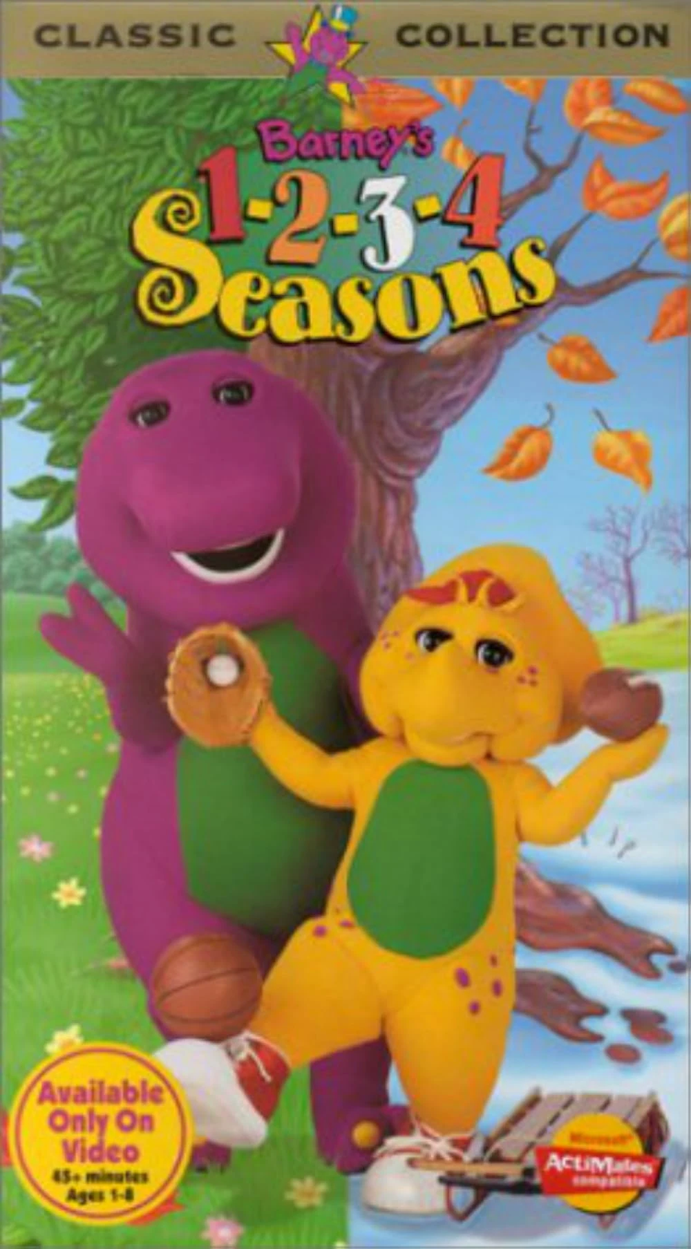 Barney's 1-2-3-4 Seasons | The Dubbing Database | Fandom