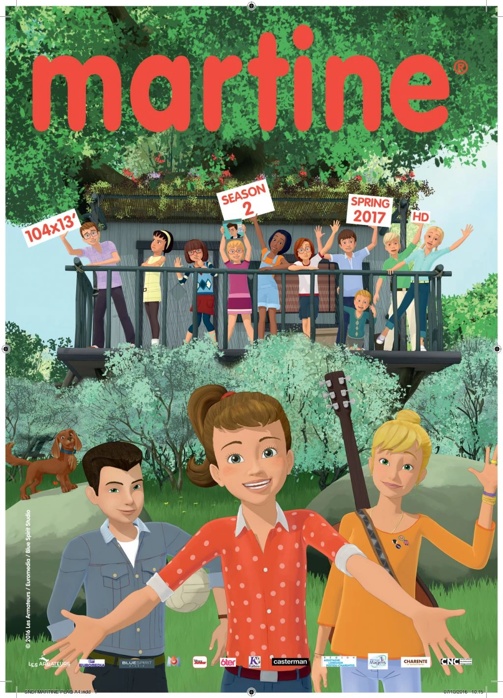 Martine | The Dubbing Database | Fandom
