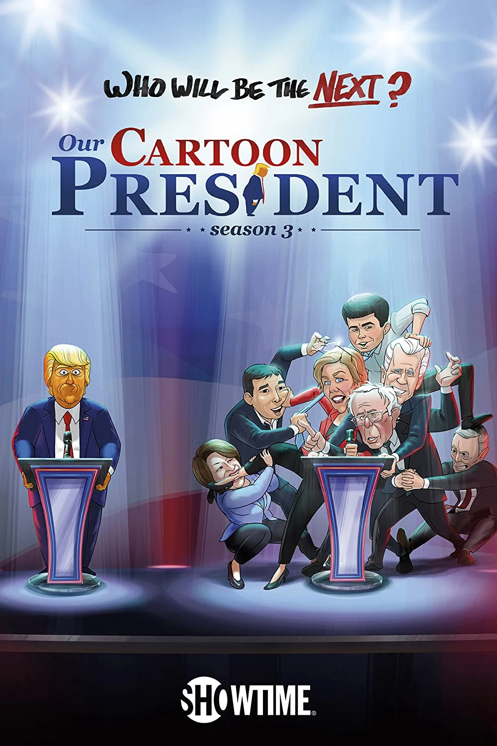 Our Cartoon President | The Dubbing Database | Fandom