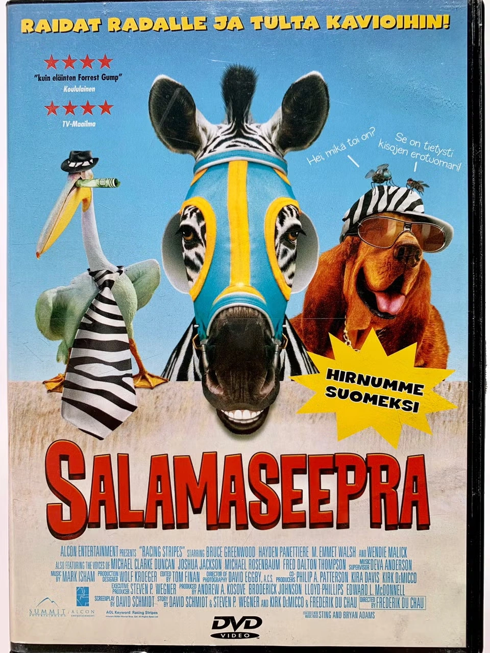 Salamaseepra | The Dubbing Database | Fandom