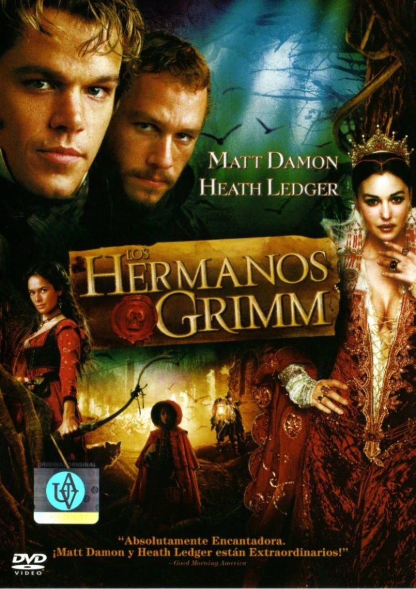 Los hermanos Grimm | The Dubbing Database | Fandom