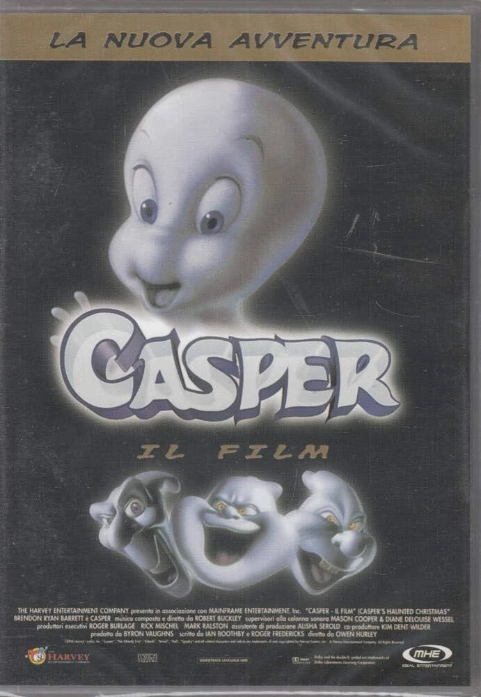 Casper - Il film | The Dubbing Database | Fandom