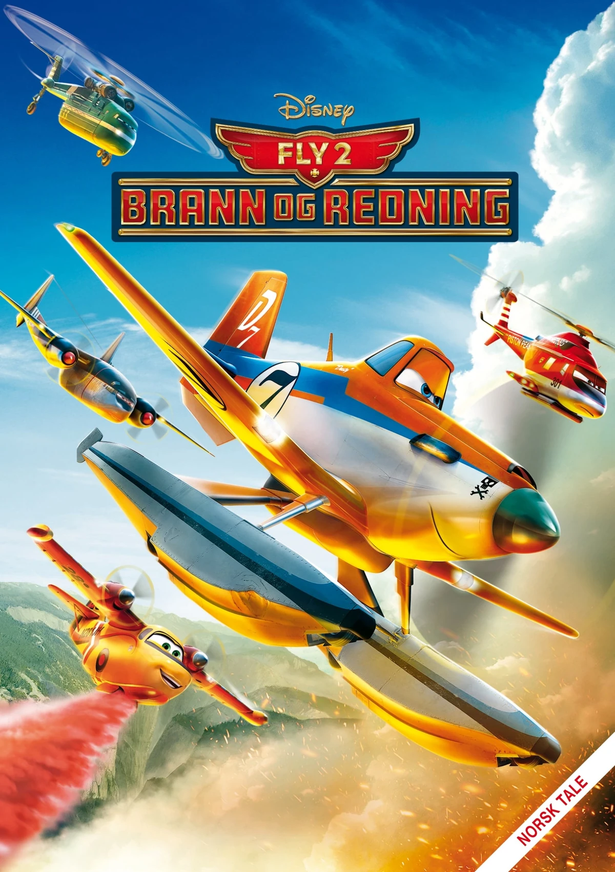 Fly 2: Brann or Redning | The Dubbing Database | Fandom