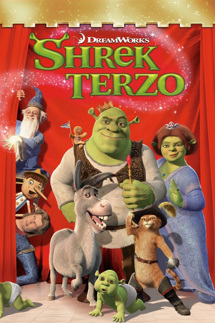 Shrek terzo | The Dubbing Database | Fandom