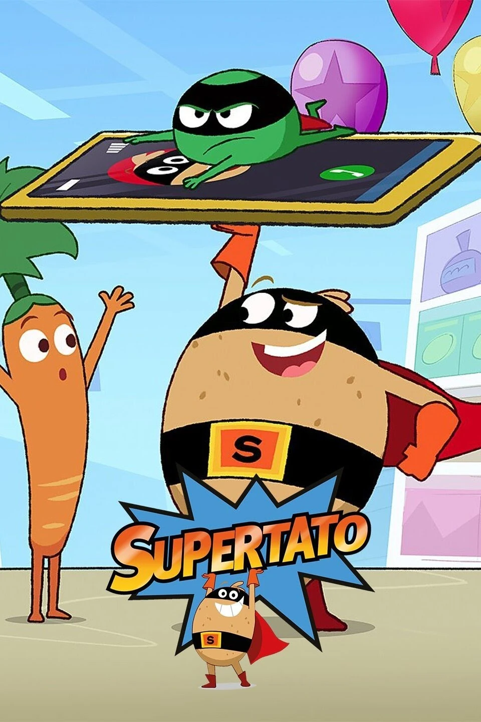Supertato | The Dubbing Database | Fandom
