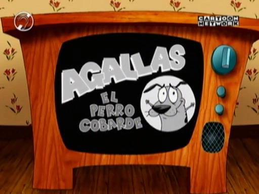 Agallas, el perro cobarde | The Dubbing Database | Fandom