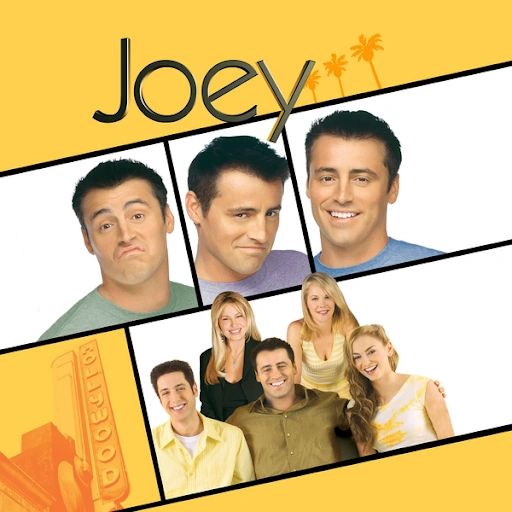 Joey | The Dubbing Database | Fandom