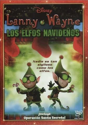 Lanny y Wayne, los elfos navideños | The Dubbing Database | Fandom