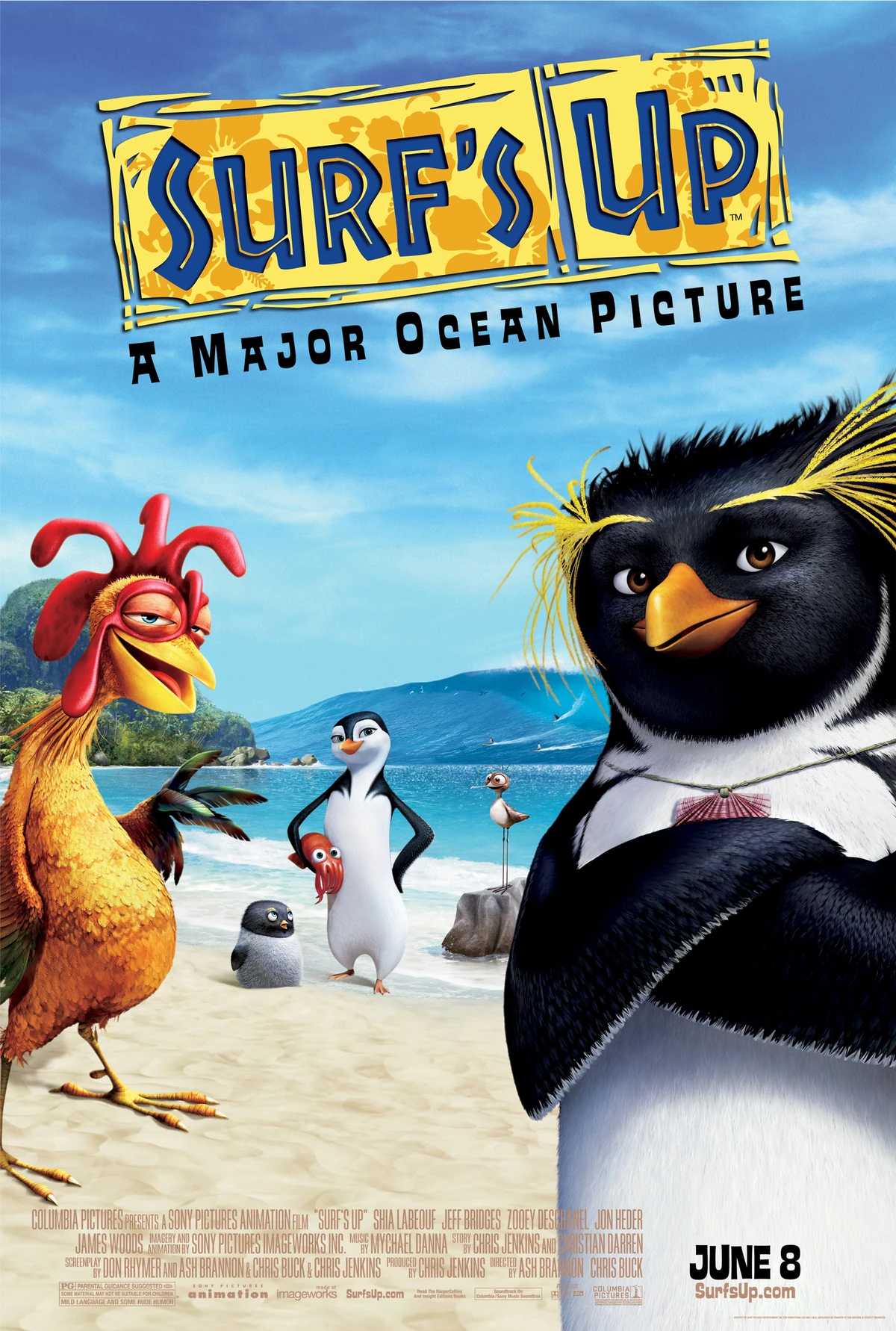Surf's Up | The Dubbing Database | Fandom