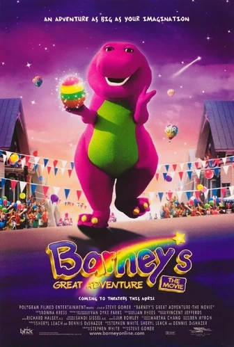 Barney's Great Adventure | The Dubbing Database | Fandom