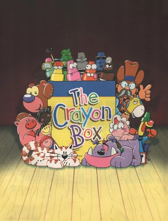 The Crayon Box | The Dubbing Database | Fandom