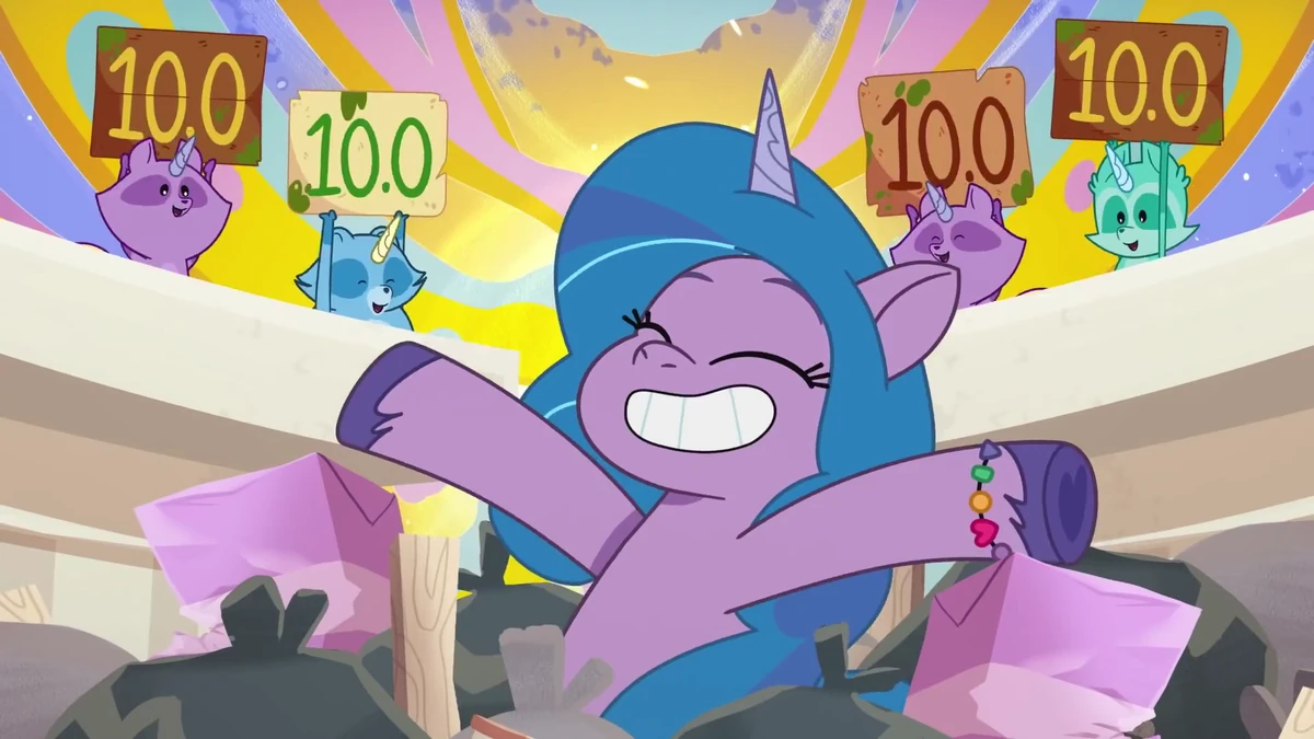 All for the Love of Trash (My Little Pony: Tell Your Tale) | The ...