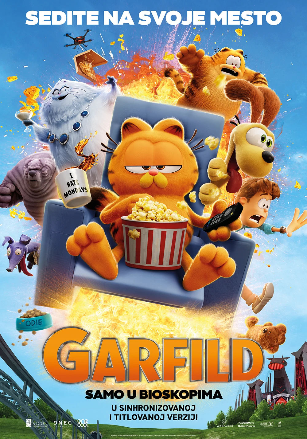 Garfild | The Dubbing Database | Fandom