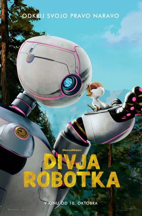 Divja robotka | The Dubbing Database | Fandom