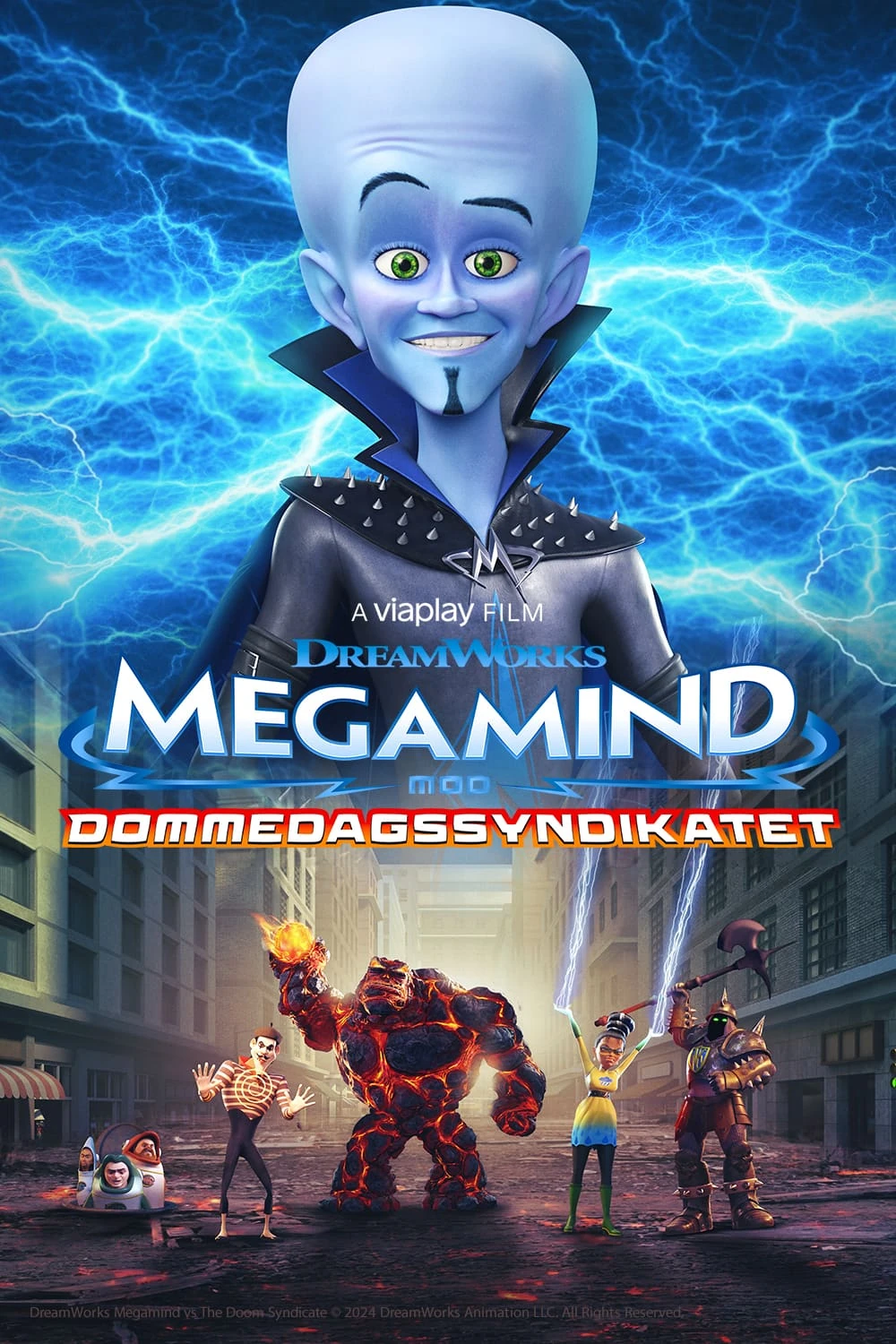 Megamind mod Dommedagssyndikatet | The Dubbing Database | Fandom