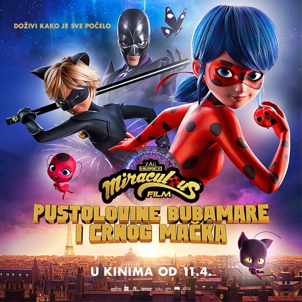 Miraculous Film: Pustolovine Bubamare i Crnog Mačka | The Dubbing Database | Fandom