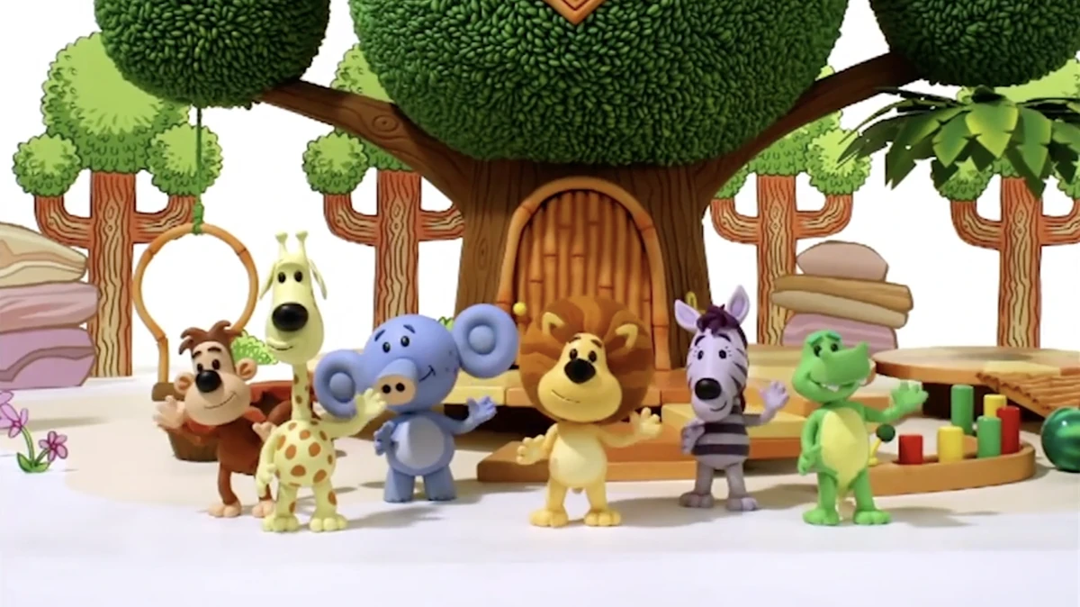 Raa Raa the Noisy Lion theme song | The Dubbing Database | Fandom