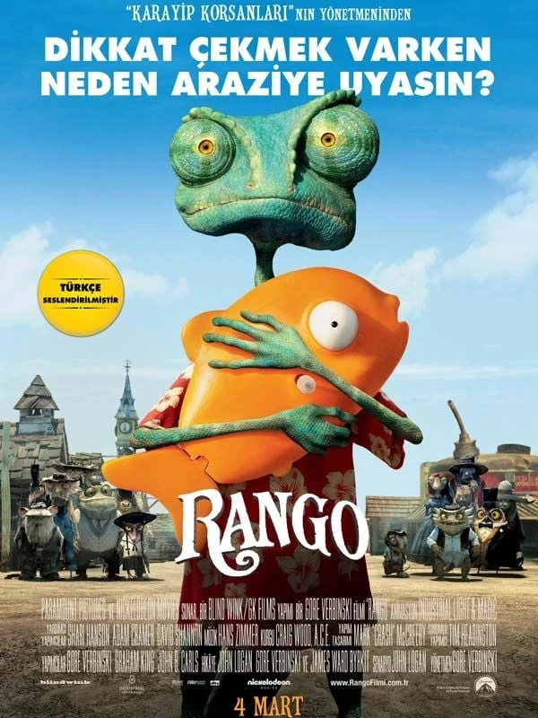 Rango | The Dubbing Database | Fandom