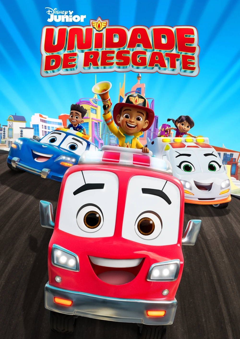 Unidade de Resgate | The Dubbing Database | Fandom