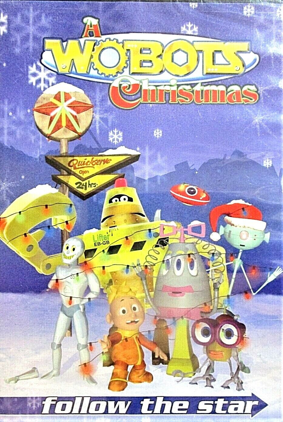 Uma Aventura No Mundo Mágico Dos Robots The Dubbing Database Fandom
