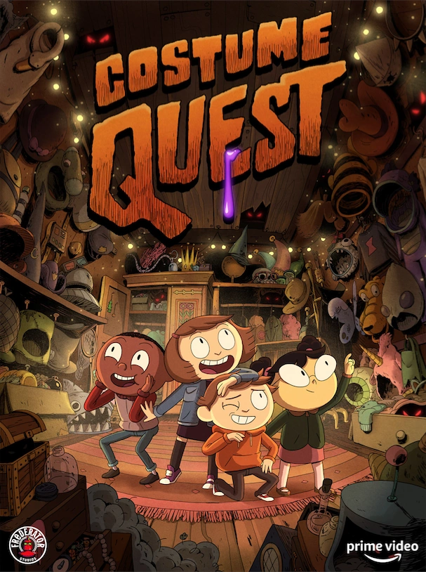 Costume Quest | The Dubbing Database | Fandom