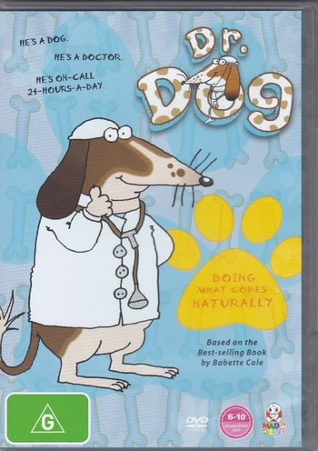 Dr. Dog | The Dubbing Database | Fandom